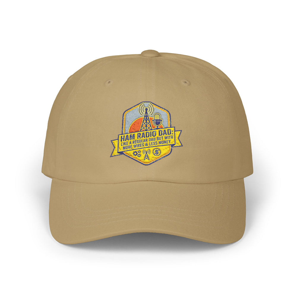 Ham Radio Dad Cap – 73 to Thee